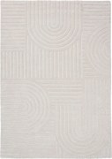 Slonovinový ručně tkaný vlněný koberec 160x230 cm Zen Garden – Flair Rugs