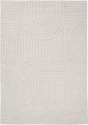 Slonovinový ručně tkaný vlněný koberec 200x290 cm Zen Garden – Flair Rugs