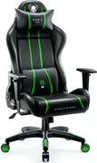 Diablo Chairs - Herní křeslo Diablo X-One 2.0 Normal: černo-zelené