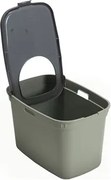 Tommi CZ s.r.o. WC kočka Top Cat 59x39x38,3cm, olivově zelená
