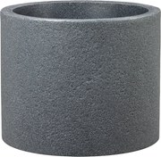 Scheurich Květináč Riva (Granit černá, Ø 40 cm)