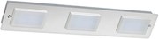 Rabalux 5724 led koupelnové nástěnné svítidlo ruben 1x13,5w | 1161lm | 4000k | ip44 - chrom