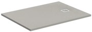 Ideal Standard Ultra Flat S - Sprchová vanička 100x80 cm, betonově šedá K8219FS