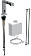 Geberit Brenta - Elektronická termostatická umyvadlová baterie, síťové napájení, chrom 116.177.21.1