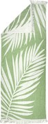 Livarno® Plážová froté osuška 80 x 180 cm (zelená)
