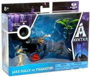 Toys avatar the way of water jake sully vs thanator
