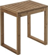 Gedy Gedy, HIMALAYA koupelnová židle, 39,5x44,3x29,5cm, bambus, 3072