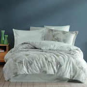 SATÉNOVÉ POVLEČENÍ LUXURY PREMIUM PALMIRO 160X200 CM, 2KS 70X80 CM LISTY