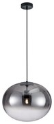 Milagro Lustr na lanku CAMPANIA 1xE27/60W/230V černá ML0341