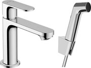 Hansgrohe Rebris S umyvadlová baterie s bidetovou sprškou chrom 72 215 000
