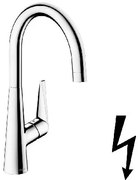 Hansgrohe Talis M51 - Dřezová baterie 260, pro beztlaké ohřívače, chrom 72812000