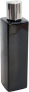 Dávkovač na mýdlo 250 ml černý s bílo-stříbrným DISC TOP LUNA