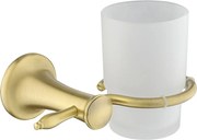 Ferro - Držák zubních kartáčků ANTICA, bronz, AAI03BR