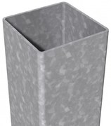 Kovový pozinkovaný sloupek 120 x 120 mm - délka 3 m ✔ Bez držáků plotových polí