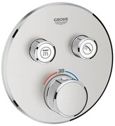 GROHE 29119DC0 - Termostatická baterie GROHTHERM SMARTCONTROL nerez