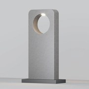 M O469FL-L7CM3K1 Venkovní stojací svítidlo Betone 3000K 7W IP 65 O469FL-L7CM3K1 - MAYTONI