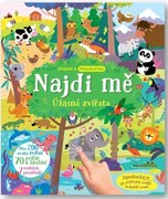Svojtka Najdi mě Úžasná zvířata