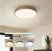 Brilagi - LED Stm stropní svítidlo POOL LED/36W/230V 3000-6000K 30 cm hnědá+DO
