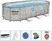 Bestway Bazénová sada Power Steel Swim Vista Series 549 x 274 x 122 cm