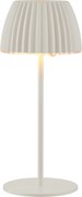 Livarno® Aku stolní LED lampa s USB a dotykovým stmívačem (béžová)