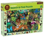 Mudpuppy Puzzle Hledání v deštném pralese