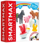 SmartMax - Moje první zvířátka z farmy - 16 ks