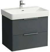 Laufen Base - Umyvadlová skříňka, 52x67x44 cm, 2 zásuvky, šedá H4023321102661