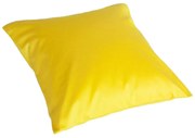 Saténový povlak žlutý 40x40cm: 40x40cm