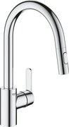 GROHE QUICKFIX Páková dřezová baterie GET DN 15 (31484001)