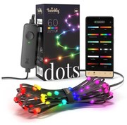 Twinkly TWD060STP-B - LED RGB Stmívatelný pásek DOTS 60xLED 3 m Wi-Fi USB