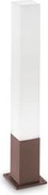 ILUX 213088 EDO OUTDOOR PT1 SQUARE COFFEE - IDEALLUX