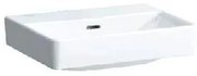 Laufen Pro S - Umývátko, 45x34 cm, bez otvoru pro baterii, s LCC, bílá H8169614001091