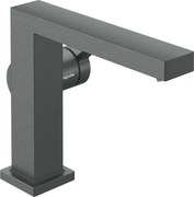 Hansgrohe Tecturis E - Umyvadlová baterie s výpustí Push-Open, CoolStart, EcoSmart+, kartáčovaný černý chrom 73020340