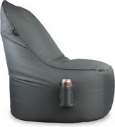 Primabag Seat polyester tmavě šedá