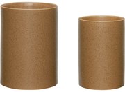 Keramické květináče v sadě 2 ks ø 18 cm Edna – Hübsch