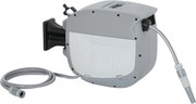 Hadicový naviják se zahradní hadicí 20 m, otočný o 180° Box na hadici s automatickým navíjením Samosvorný