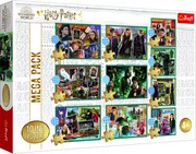 Trefl Puzzle Harry Potter - Ve světě Harryho Pottera 10v1