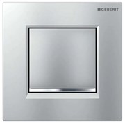 Geberit - Ovládání splachování pisoáru, easy to clean, matný chrom 116.017.JQ.1