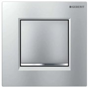 Geberit Splachovací systémy - Ovládání splachování pisoáru, easy to clean, matný chrom 116.017.JQ.1