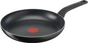 Pánev s nepřilnavým povrchem ø 24 cm Simply Clean Red B5670453 – Tefal
