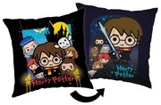 Jerry Fabrics Polštářek Harry Potter Friends 40x40 cm