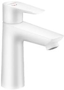 Hansgrohe Talis E - Umyvadlová baterie s výpustí, CoolStart, matná bílá 71713700