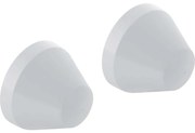 Geberit - Sada krycích víček, 2 ks, matný chrom 217.713.46.1