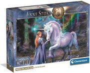 Clementoni - Puzzle 1500 Anne Stokes Modrý zvonkový les