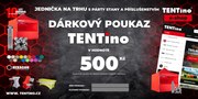Dárkový poukaz TENTino na 500 Kč