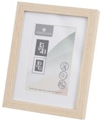 Stojací/na zeď rámeček v přírodní barvě 17,5x22,5 cm Sencillo – Casa Selección