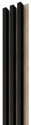 Obkladová Lamela Fineza Spline black 275x17,6 cm SPLINEBO3