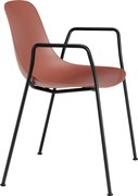 Infiniti designové židle Pure Loop Steel with Arms