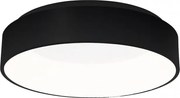 Milagro Stropní Svítidlo Ohio Black 40W Led 3000K-4000K O450mm Moderní Led 1 ks