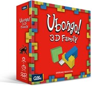 Desková hra ubongo 3d family - druhá edice